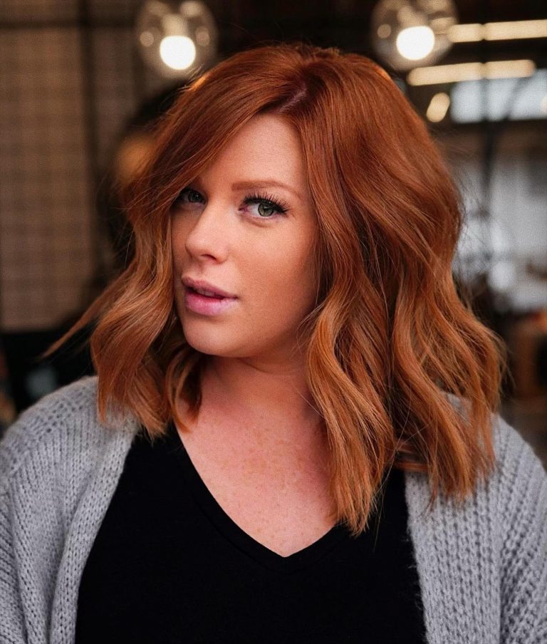 42 Cool cowboy copper hair colors trends to try this Fall - Lily ...