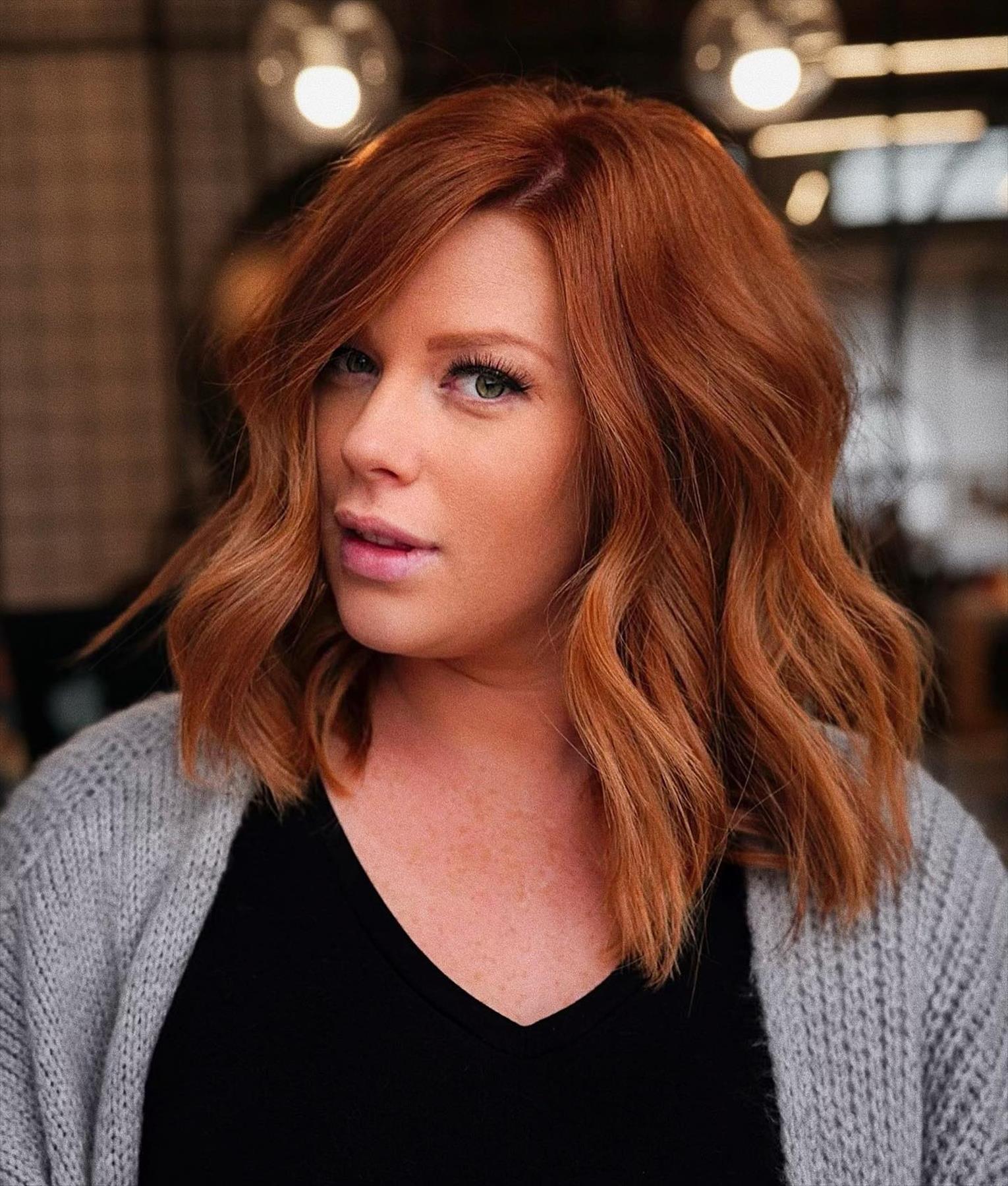 42 Cool cowboy copper hair colors trends to try this Fall - Lily ...