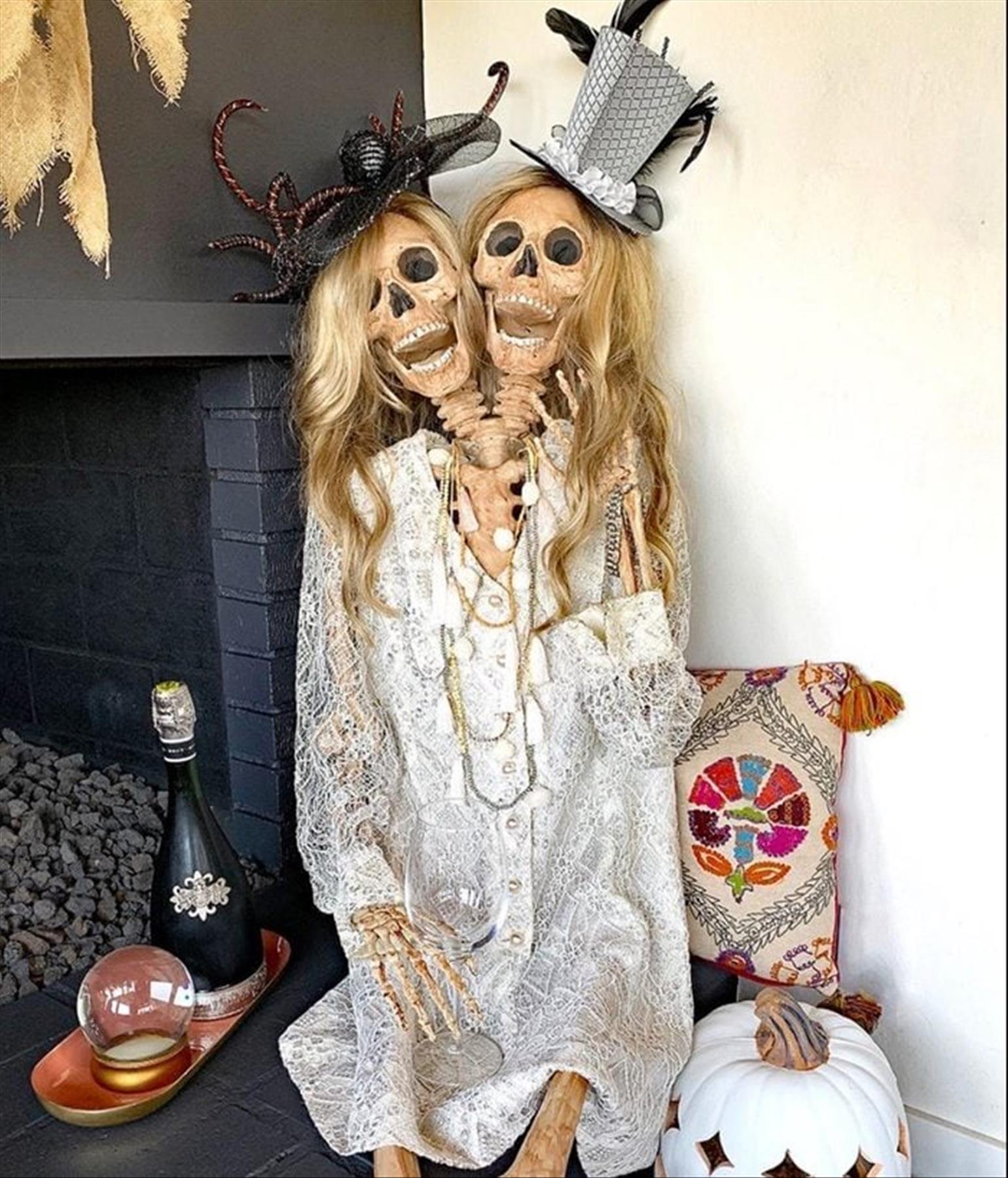 29 Creepy Halloween Decoration Outdoor Ideas in 2023