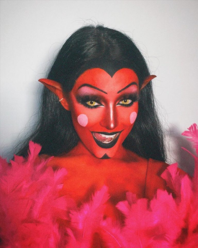 72 Best Halloween Makeup Looks and Ideas For Spooky Season 2023 - Lily ...