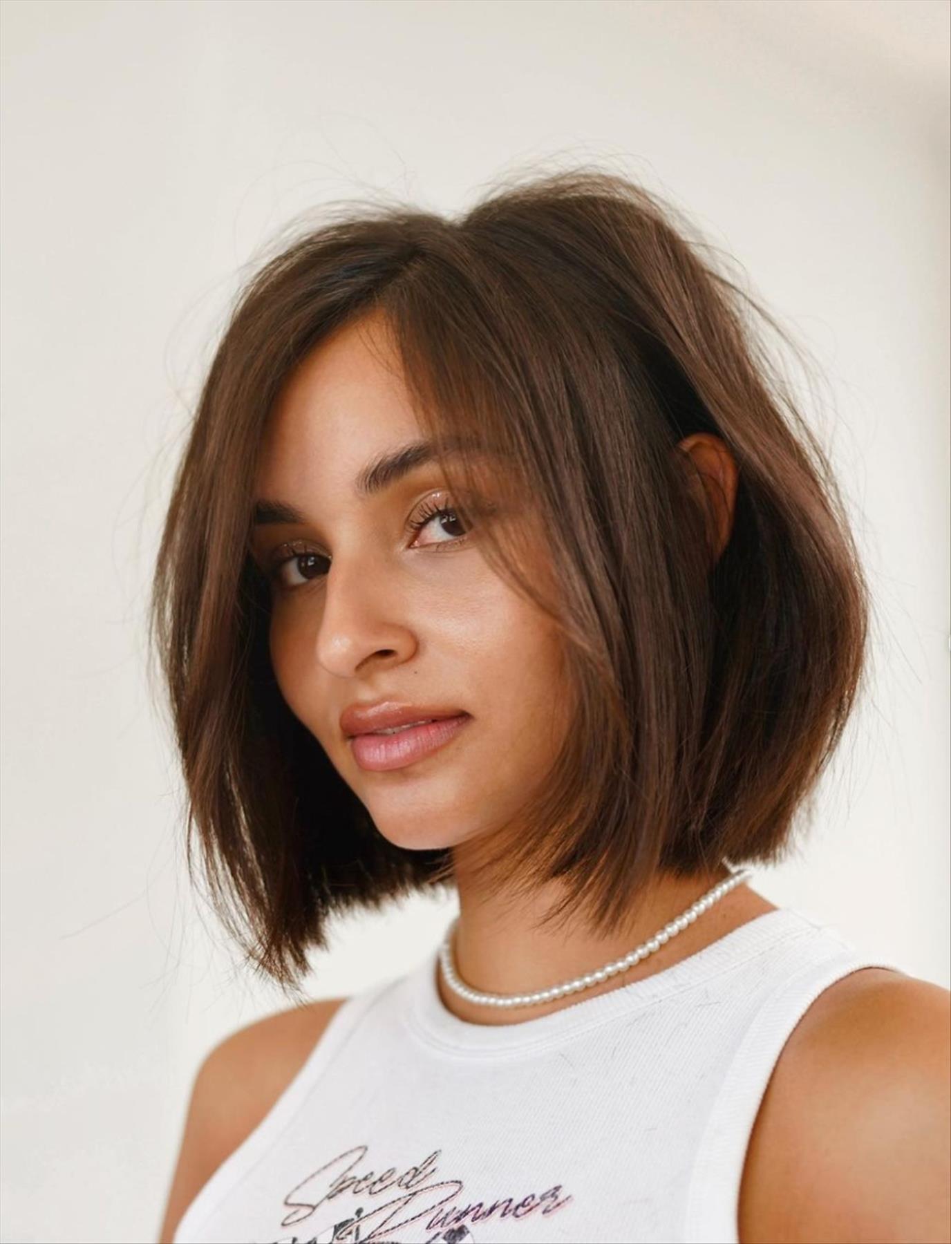 43 Best shaggy lob haircuts with bangs for cool girls - Page 2 of 2 ...