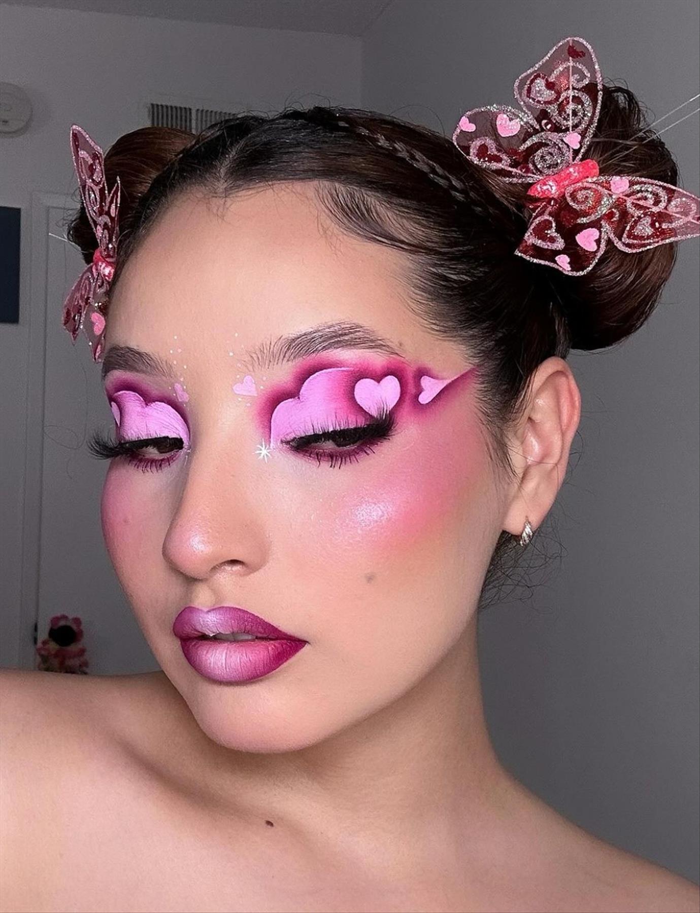 23 Stunning Valentine's Day Makeup Looks Ideas for 2024