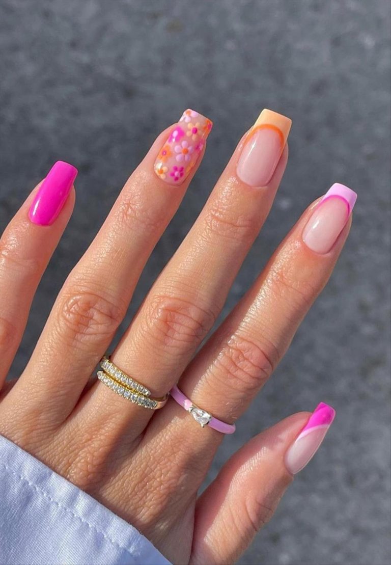 24 Best Spring Pastel Nail Designs Art for 2024 - Lily Fashion Style