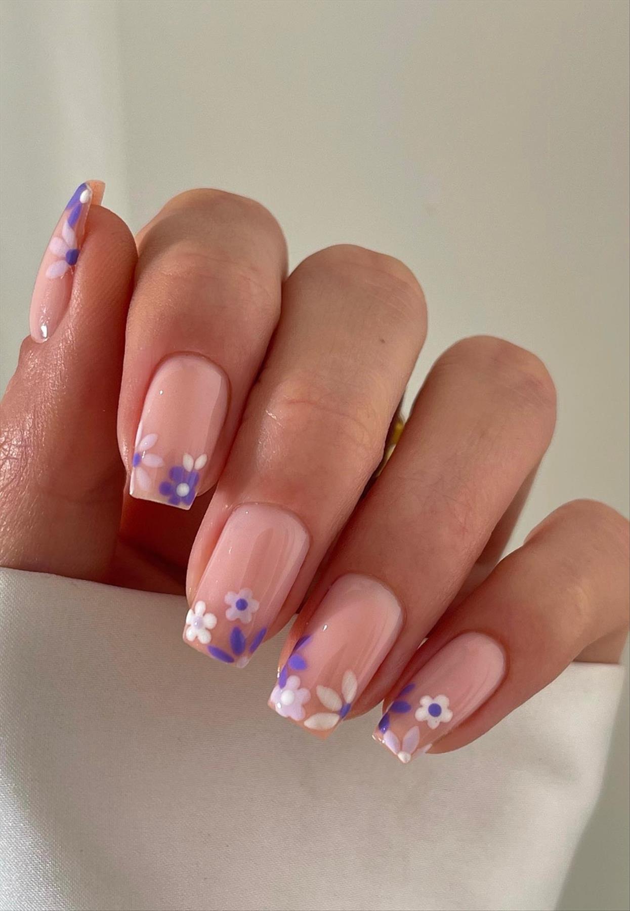 24 Best Spring Pastel Nail Designs Art for 2024 - Lily Fashion Style