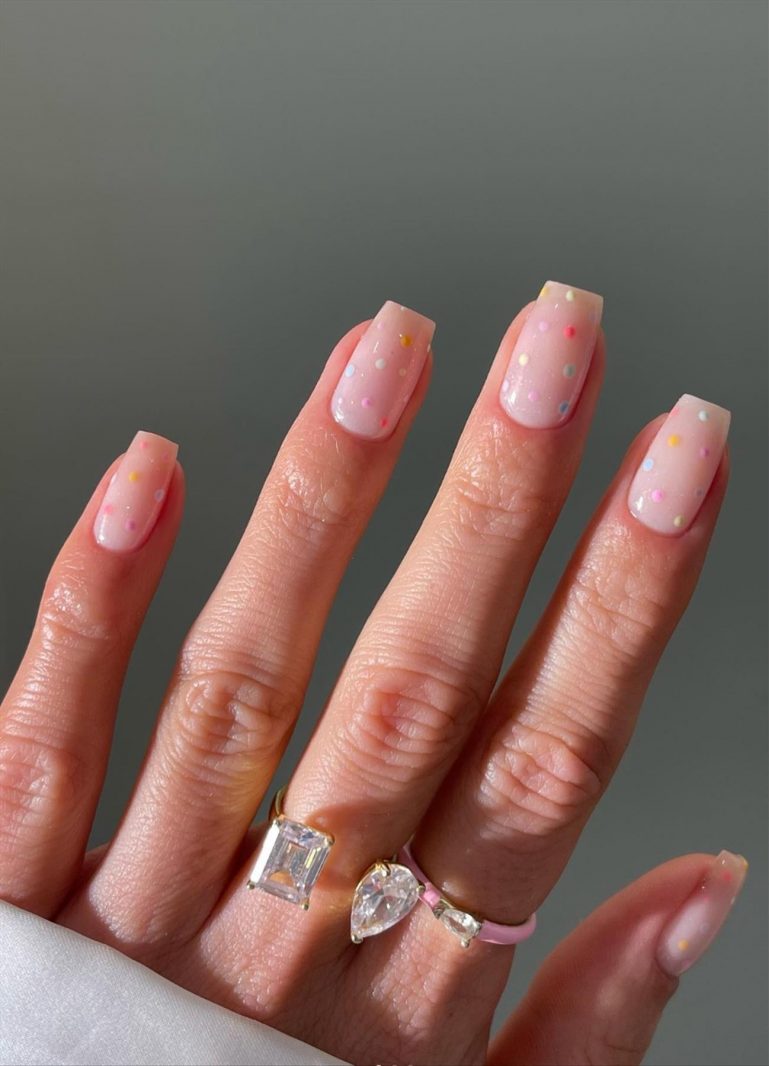 24 Best Spring Pastel Nail Designs Art for 2024 - Lily Fashion Style