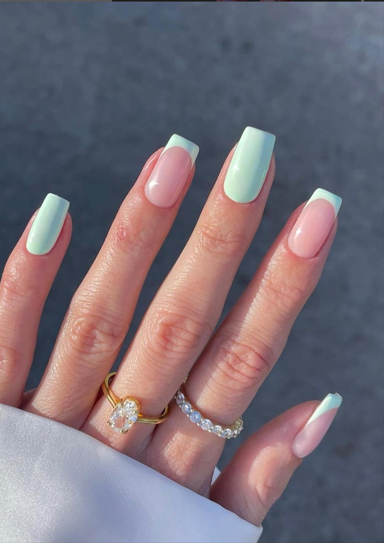 24 Best Spring Pastel Nail Designs Art for 2024 - Lily Fashion Style