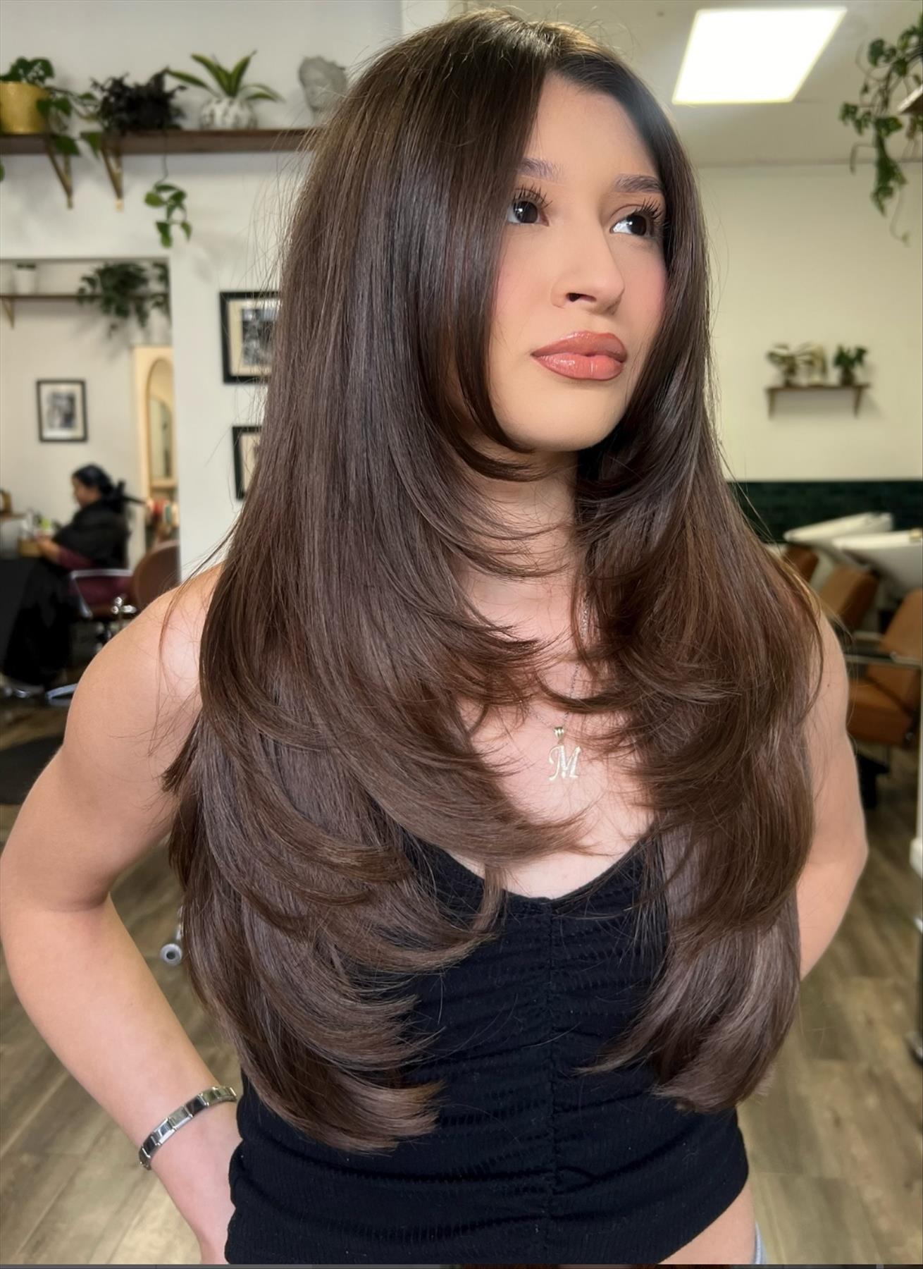 40 Cool Face-framing Curtain Bangs Hairstyles For Stylish Girl