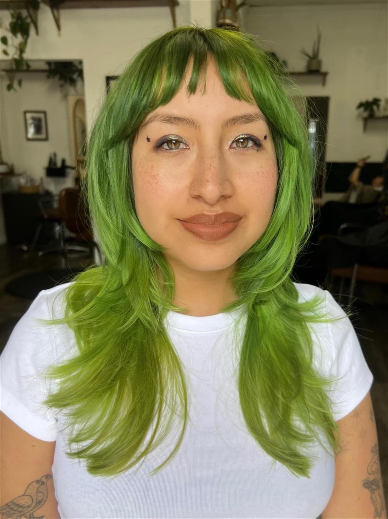 40 Cool Face-framing Curtain Bangs Hairstyles For Stylish Girl