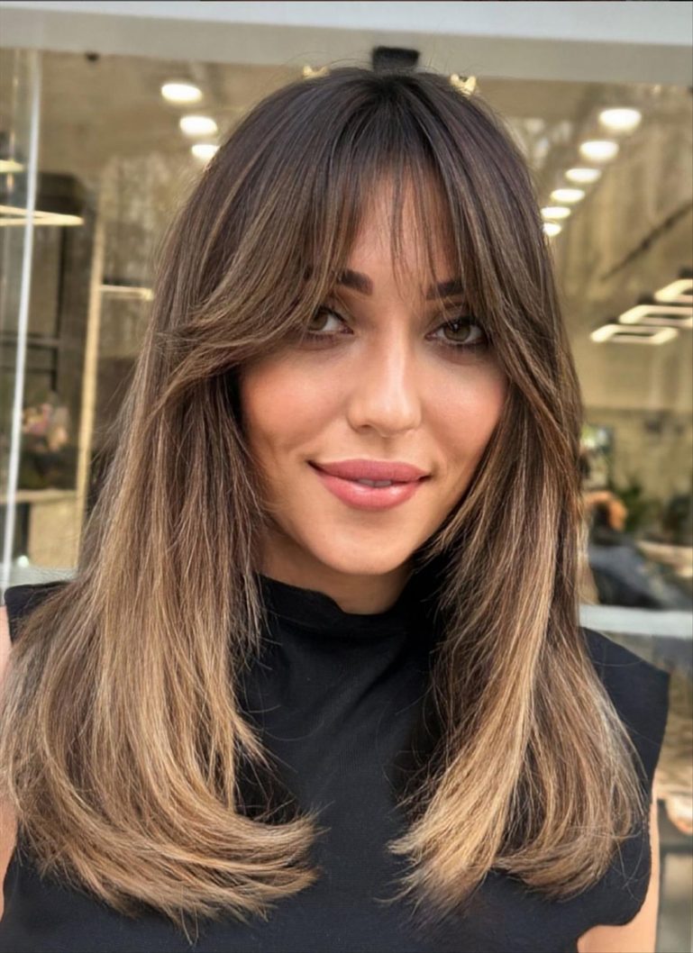 45 Charming long layered haircuts ideas for cool girls - Lily Fashion Style