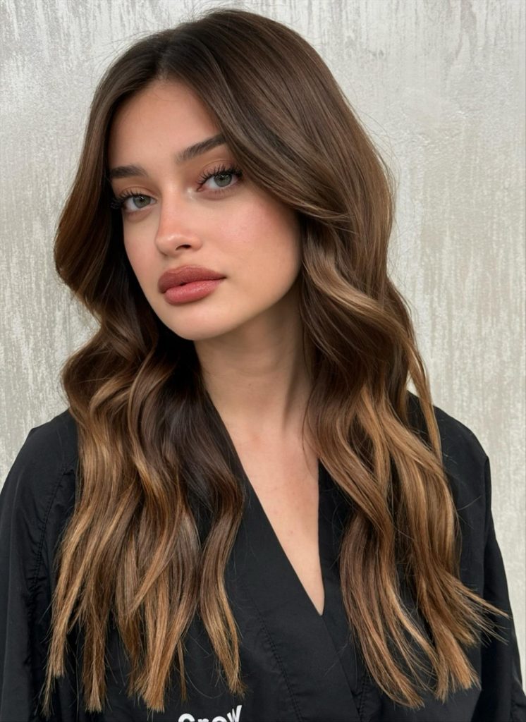 45 Charming long layered haircuts ideas for cool girls - Lily Fashion Style