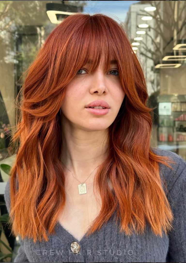 45 Charming long layered haircuts ideas for cool girls - Lily Fashion Style