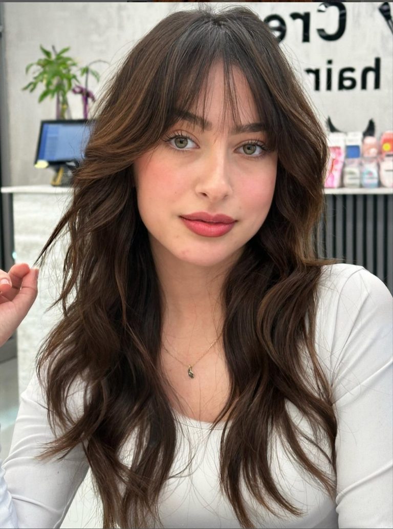 45 Charming long layered haircuts ideas for cool girls - Lily Fashion Style