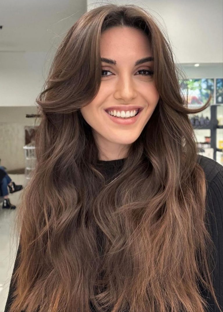 45 Charming long layered haircuts ideas for cool girls - Lily Fashion Style