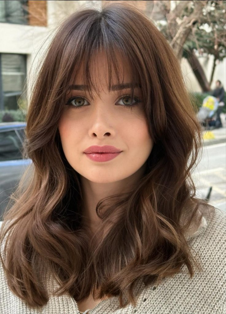 45 Charming long layered haircuts ideas for cool girls - Lily Fashion Style