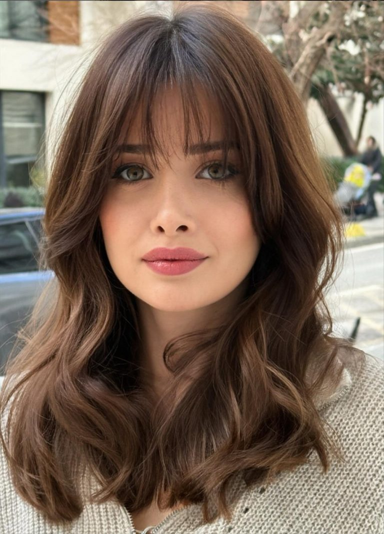 45 Charming long layered haircuts ideas for cool girls - Lily Fashion Style