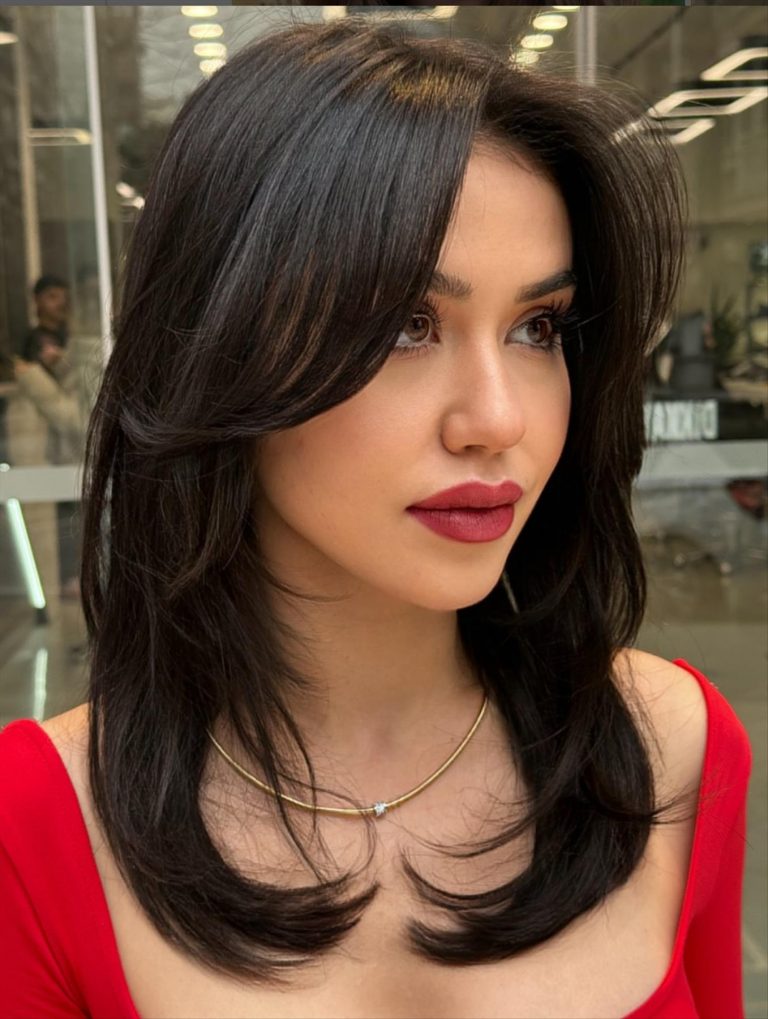 45 Charming long layered haircuts ideas for cool girls - Lily Fashion Style