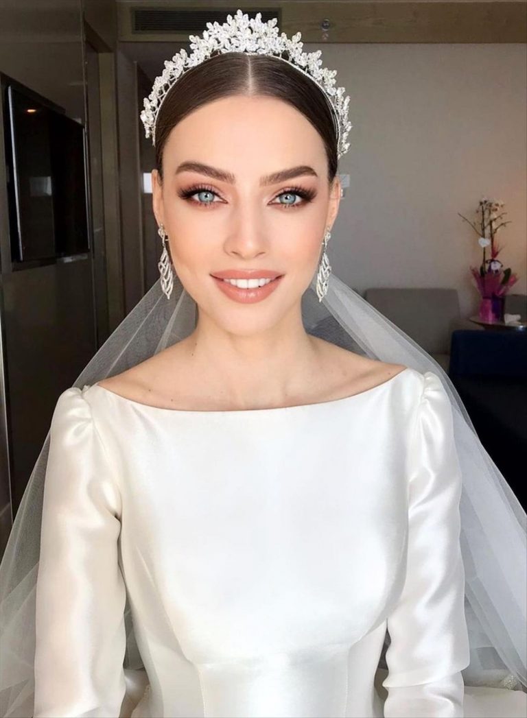 62 Stunning bridal makeup looks to brighten your Big Day - Lily Fashion Style