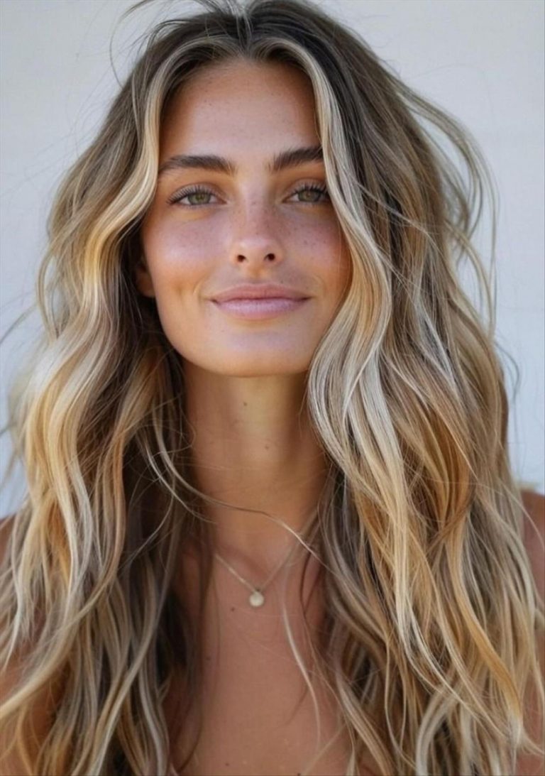 42 Cool Wavy And Crispy Haircuts for Fine Hair To Try - Lily Fashion Style