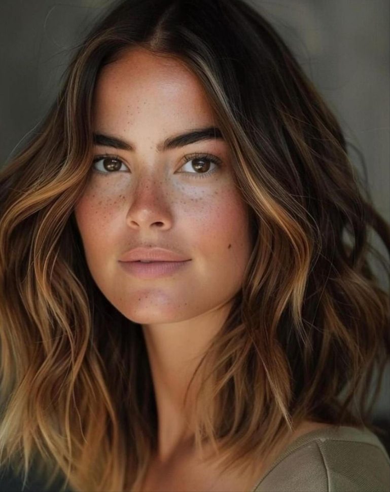 42 Cool Wavy And Crispy Haircuts for Fine Hair To Try - Lily Fashion Style