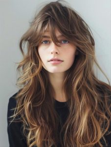 42 Cool Wavy And Crispy Haircuts for Fine Hair To Try - Lily Fashion Style