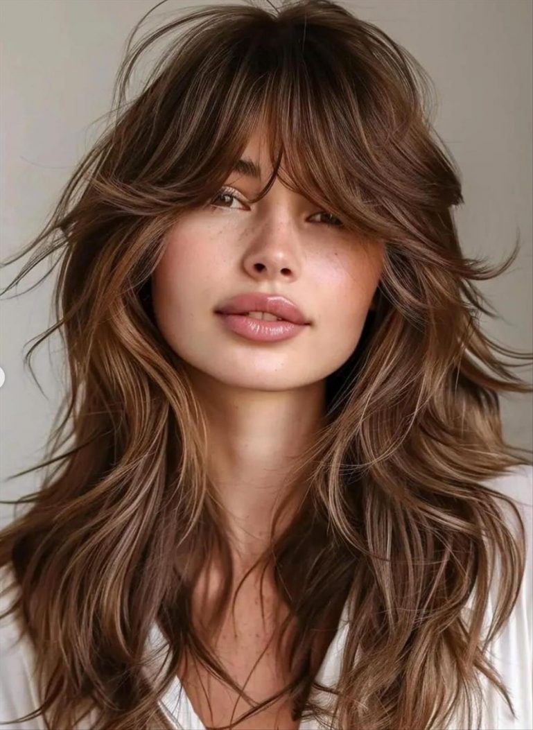42 Cool Wavy And Crispy Haircuts for Fine Hair To Try - Lily Fashion Style